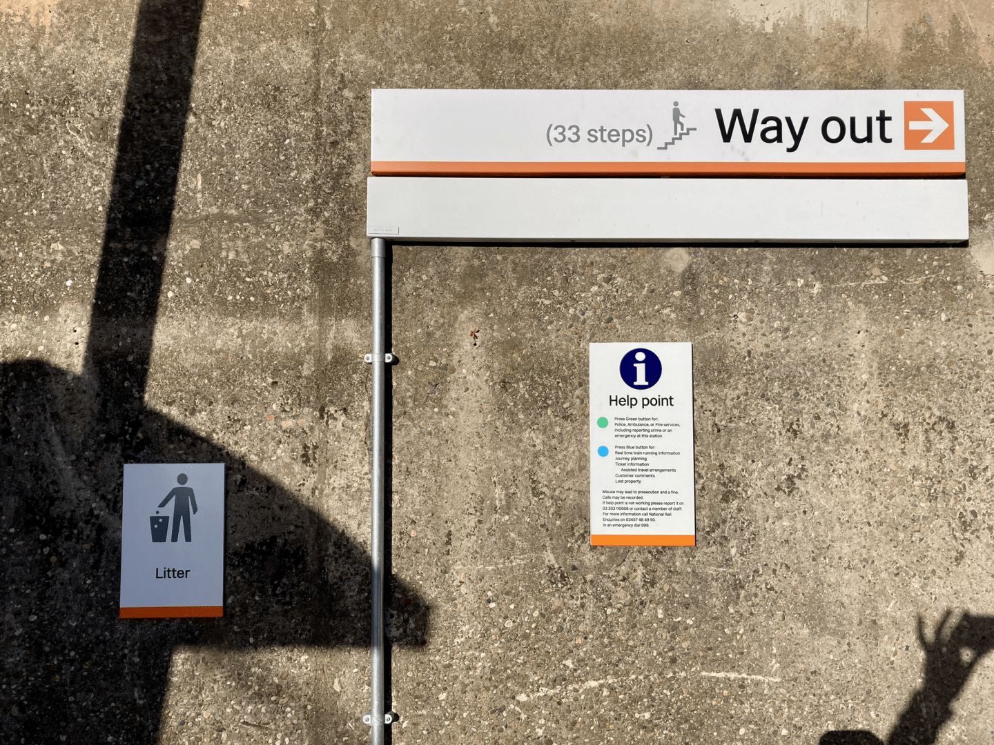A Change of Course – Honing Network Rail’s Wayfinding Guidance – The ...
